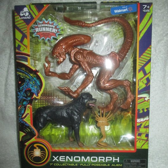 Lanard | Toys | Lanard Alien Collection Xenomorph Runner 7 Walmart ...